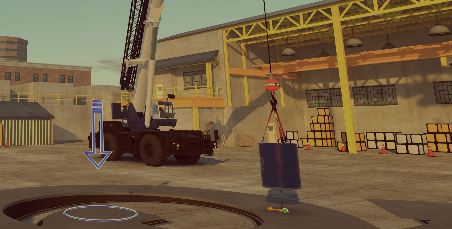 Off-level Pick Points (uneven elevation)